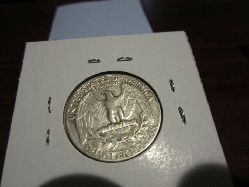 1956 - USA - 25 cent silver coin - American quarter | eBay