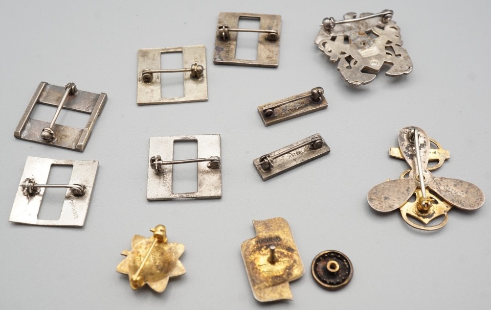 WWII Sterling USMC Captain, Lieutenant, Major, Navy Officer, WAVE ...