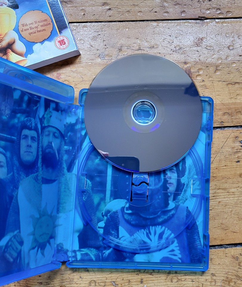 MONTY PYTHON AND THE HOLY GRAIL bluray unplayed | eBay UK