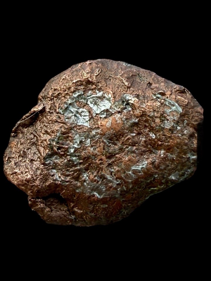 Silver And Copper Michigan Keweenaw Peninsula Float Copper Specimen ...