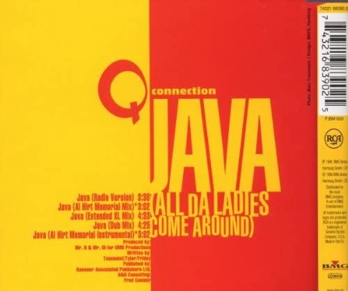 Q-Connection Java (all the ladies come around) (CD) (UK IMPORT) | eBay