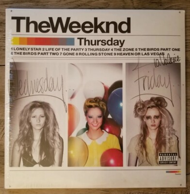 New The Weeknd Thursday Vinyl 2LP Sealed | eBay