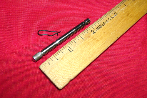 Brother VX 847 Sewing Machine Metal Screw-in Drive-in Spool Pins Thread ...