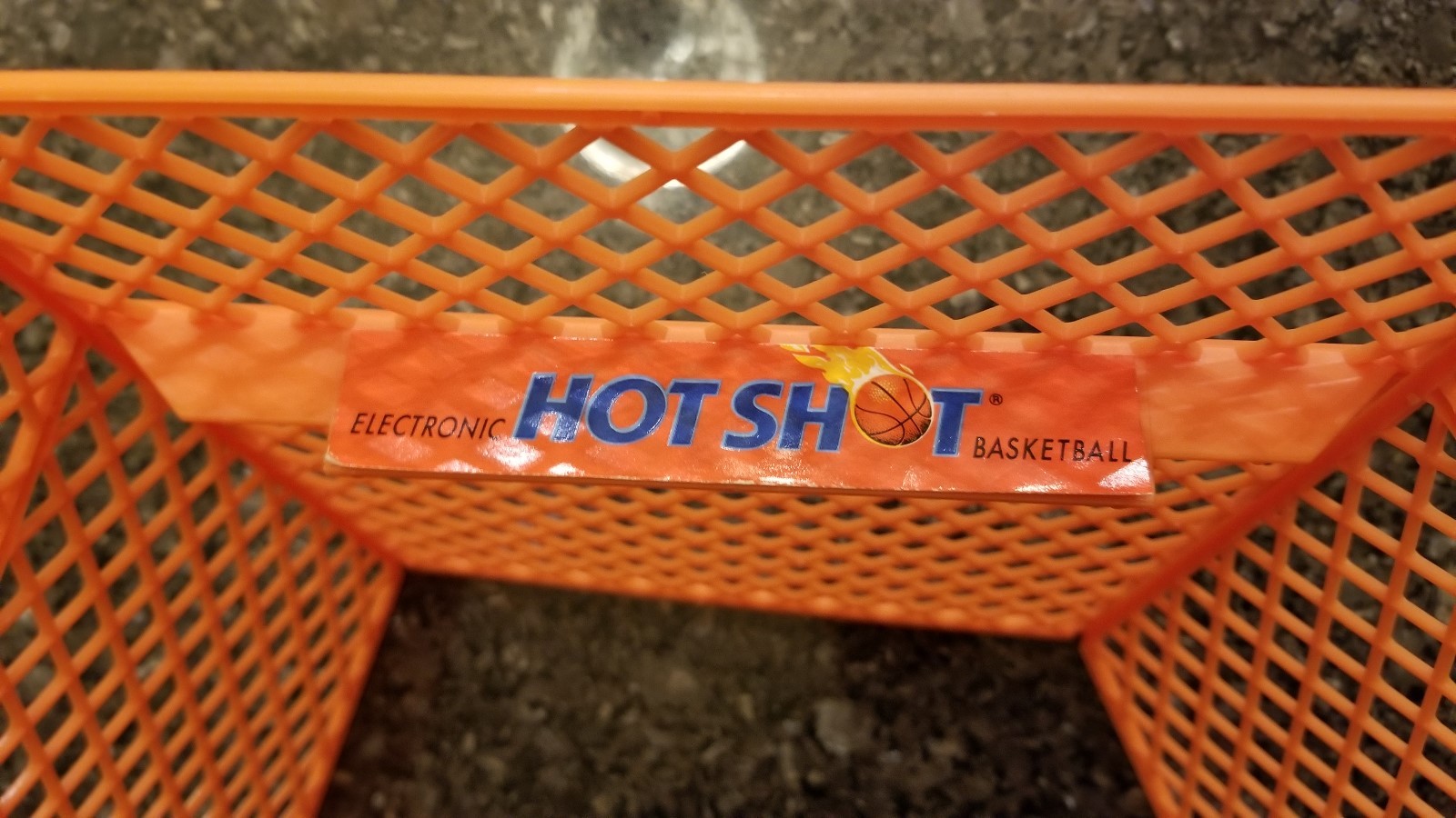 Electronic Hot Shot Basketball Tabletop Game Milton Bradley 1990 for ...