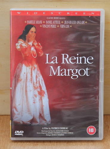 La Reine Margot - Patrice Chereau - DVD - 18 - French Version - VGC | eBay