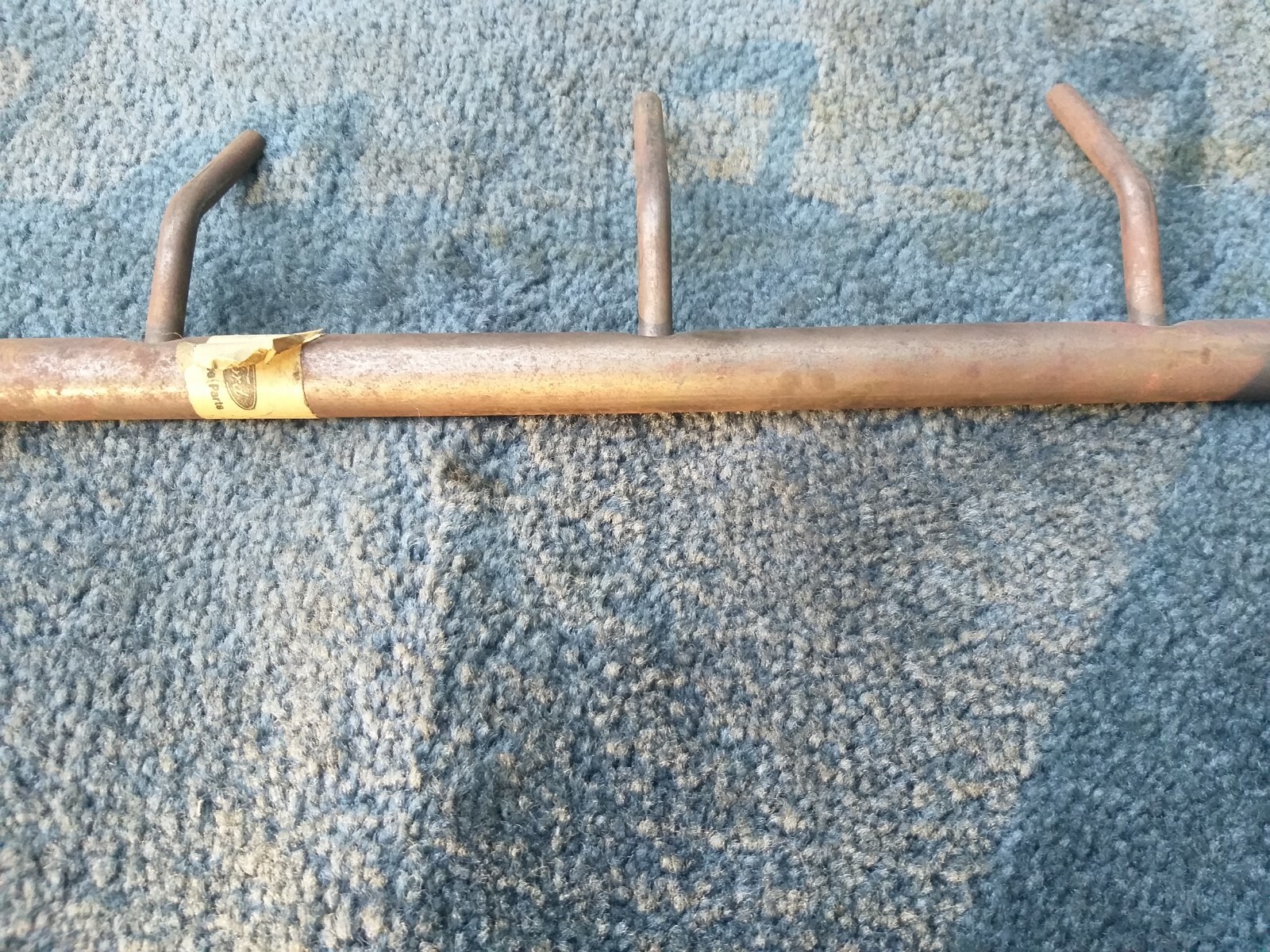 NOS Ford Manifold Exhaust Air Injection Smog Tube 1968 68 Truck F100 ...