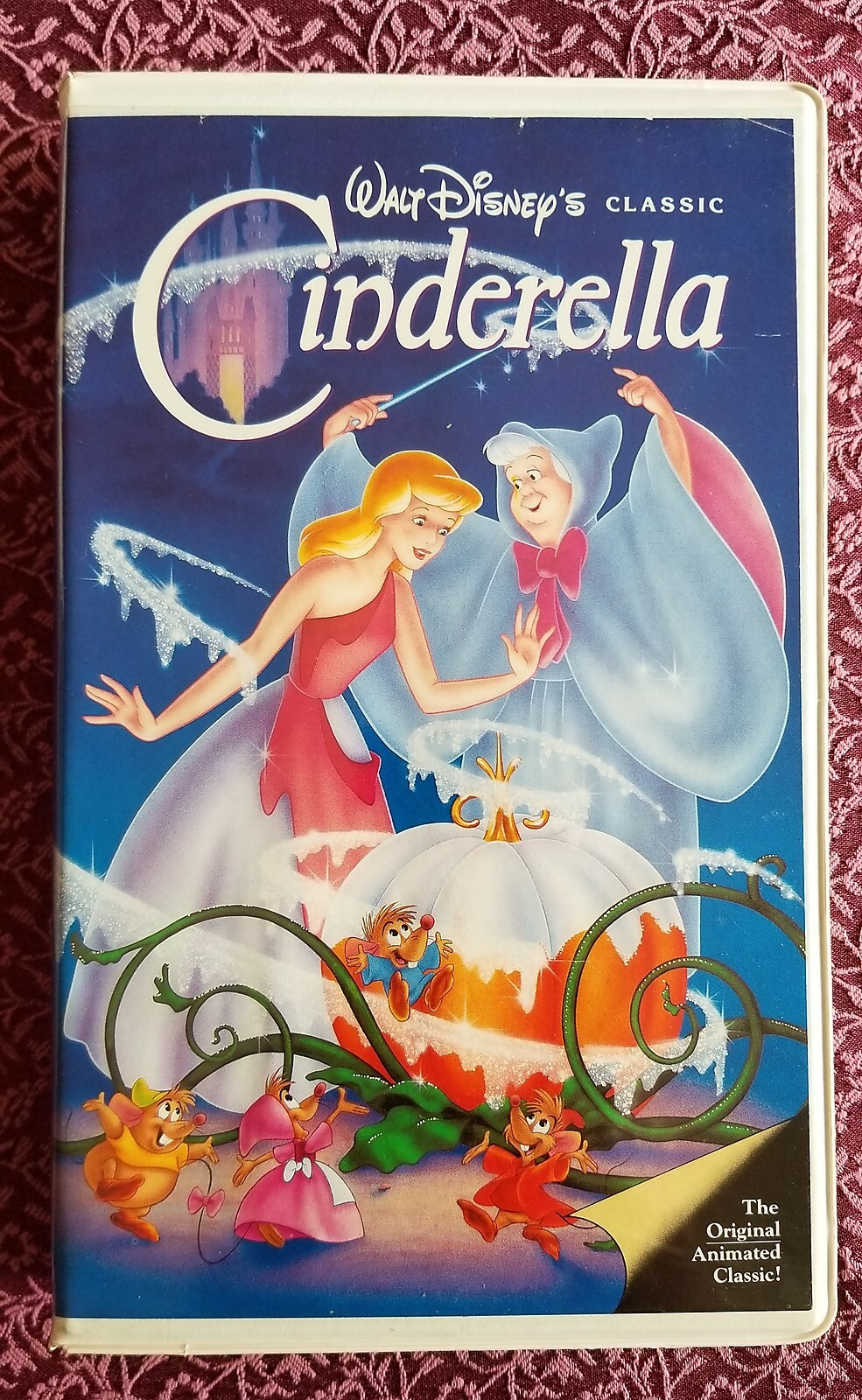 Cinderella 1988 Vhs