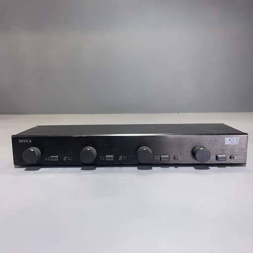 OSD Audio SSVC4 Dual Source 4-Zone Master Speaker Selector w/ Volume ...