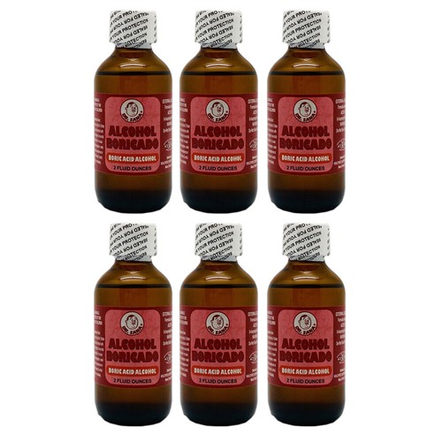 Dr Sana Boric Acid 5% Alcohol Solution Antiseptic. Anti-Acne. 2 oz ...