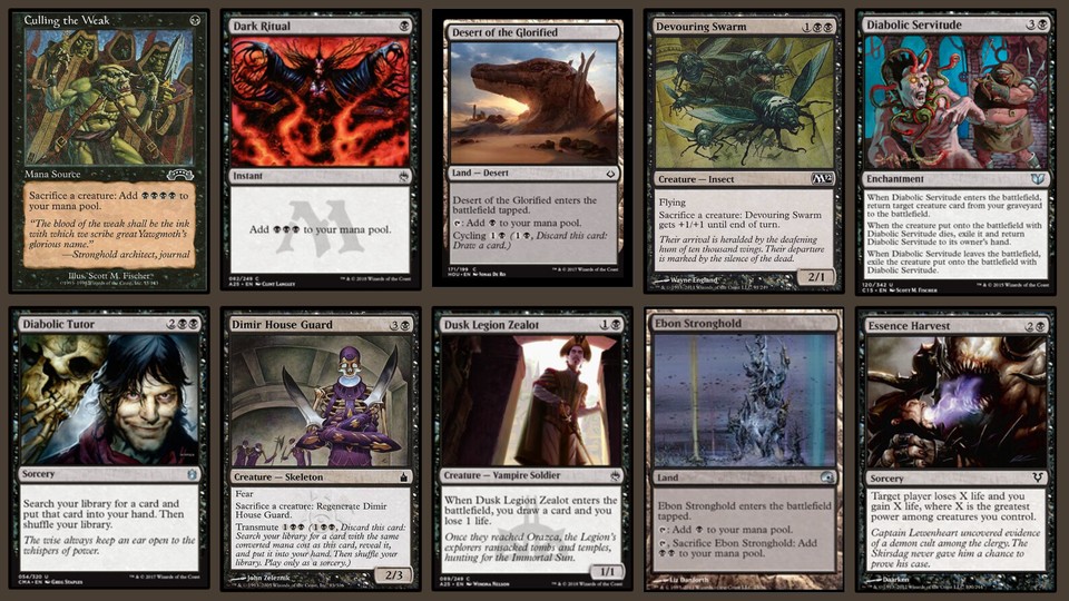 MIKAEUS, THE UNHALLOWED EDH COMMANDER Magic Gathering MTG 100 cards ...