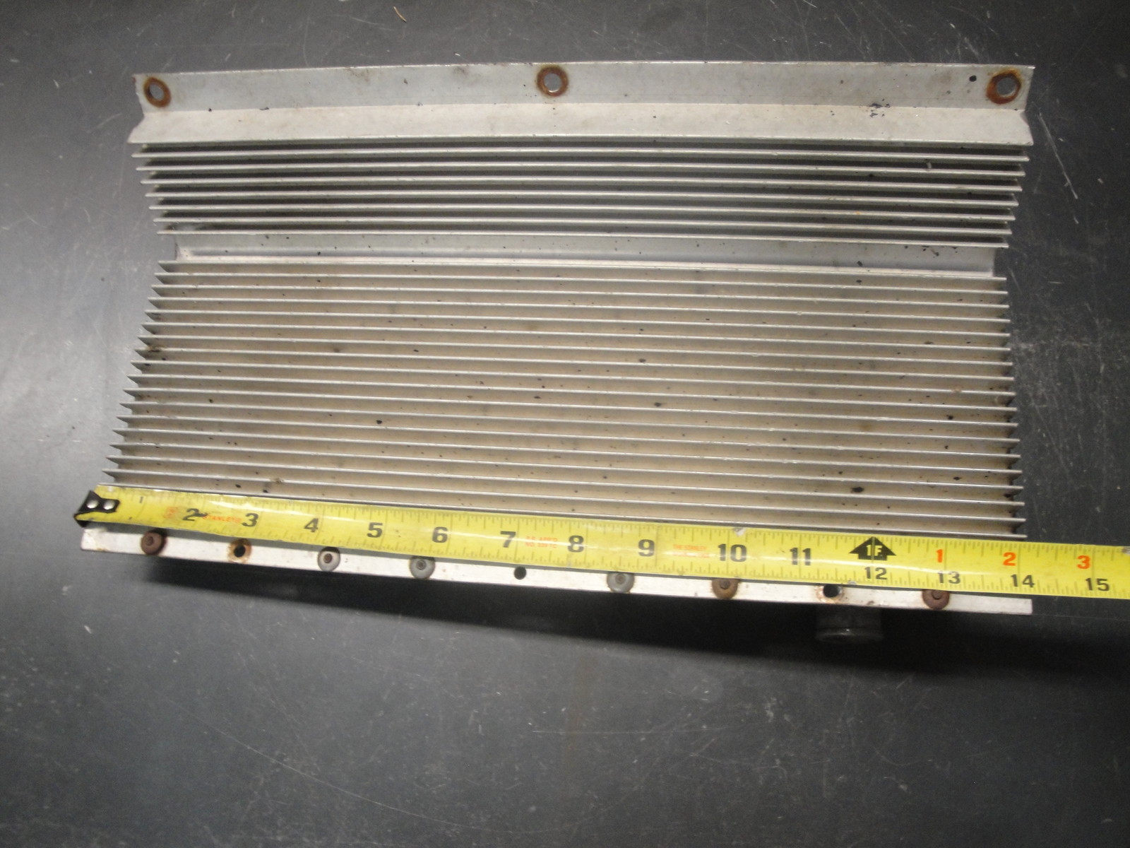 89 1989 ARCTIC CAT JAG 440 SNOWMOBILE ENGINE RADIATOR HEAT EXCHANGER ...