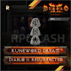 Dream Helmet - Complete Runewords - Diablo 2 Resurrected D2R | eBay