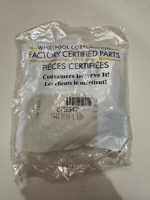 279347 Lid Switch New OEM Part | eBay