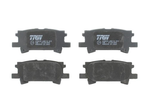 Brake Pad Set, disc brake TRW GDB3339 | eBay