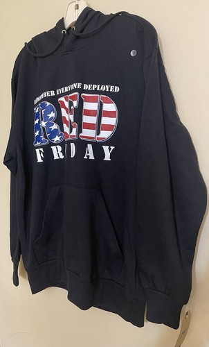 Marines, Army Navy RED Friday Hoodie Sweatshirt Remember Everyone ...