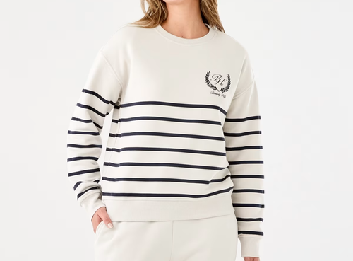 Anko Sweatshirt Womens polarfleece active wear jacket jumper top size ...