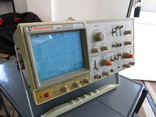 TOPWARD 7021 OSCILLOSCOPE | eBay UK