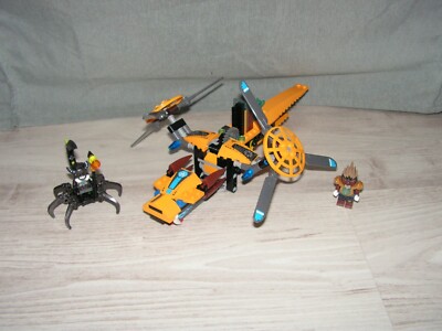 LEGO 70129 Chima - L'hélicoptère De Lavertus | eBay
