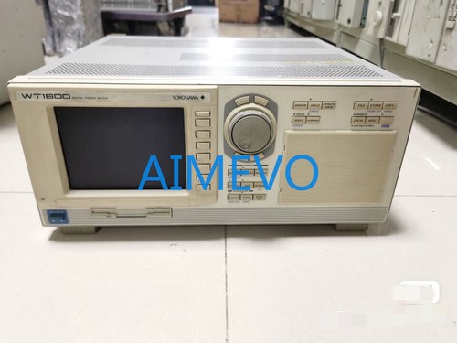 Yokogawa WT1600 Digital Power Analyzer Meter with 2x 1000V-50A Elements ...