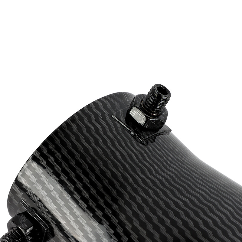 Heart Shaped Car Stainless Steel Carbon Fiber Rear Exhaust Pipe Tail ...
