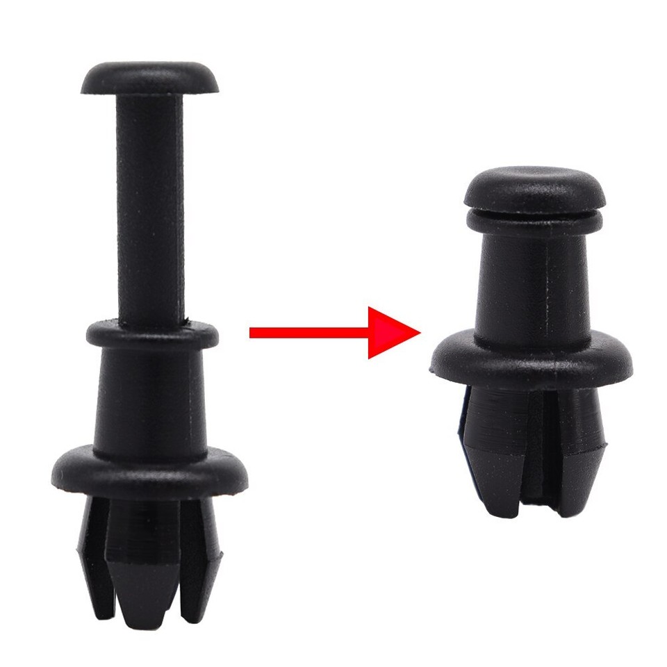 2Pcs For Audi A3 8V 2013-2020 Car Rear Trunk Parcel Shelf String Clips ...