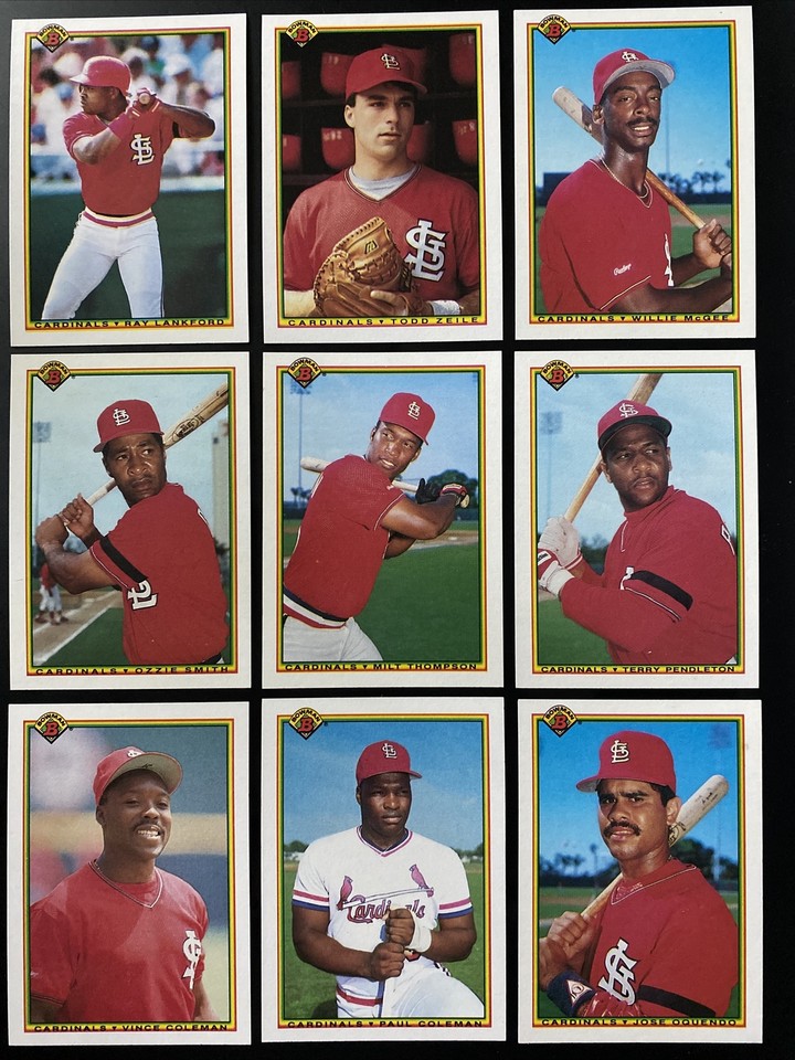 1990 BOWMAN Baseball Cards. # 1-200. You Pick to Complete Your Set. | eBay