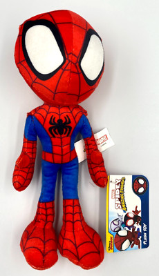 Spidey Plush Toy 9 inch Spider-Man Official Spiderman NWT | eBay
