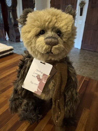 Charlie Bears Stirling, 13” Bear From The 2015 Collection. LE Of 400 ...