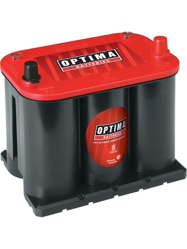 Optima Battery Battery RedTop 35 AGM 12V 910 Cranking Amp Top Post T ...