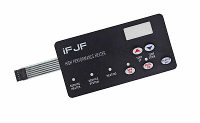 for Pentair 472610Z Switch Membrane Pad Replacement MasterTemp Pool ...