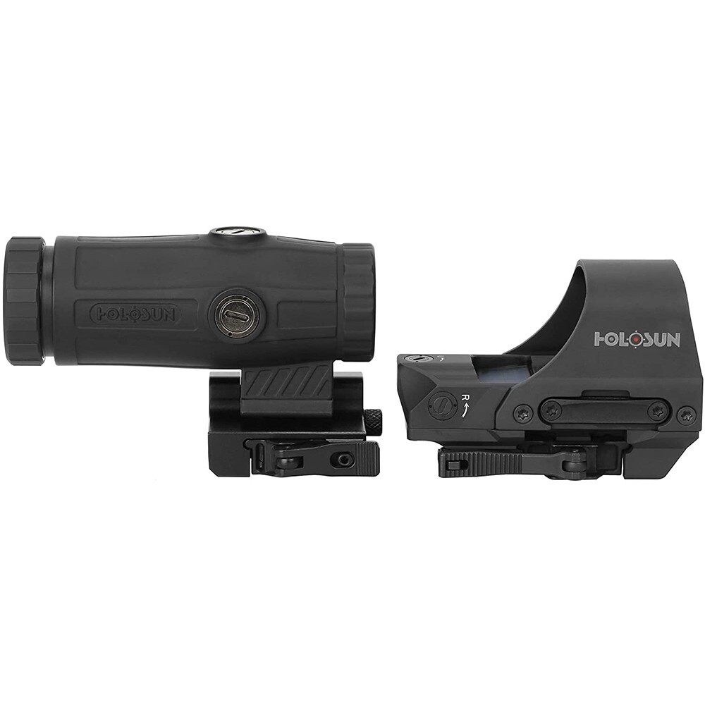 HOLOSUN HS510c Reflex Red Dot Sight + HM3X 3X Magnifier Combo Set | eBay
