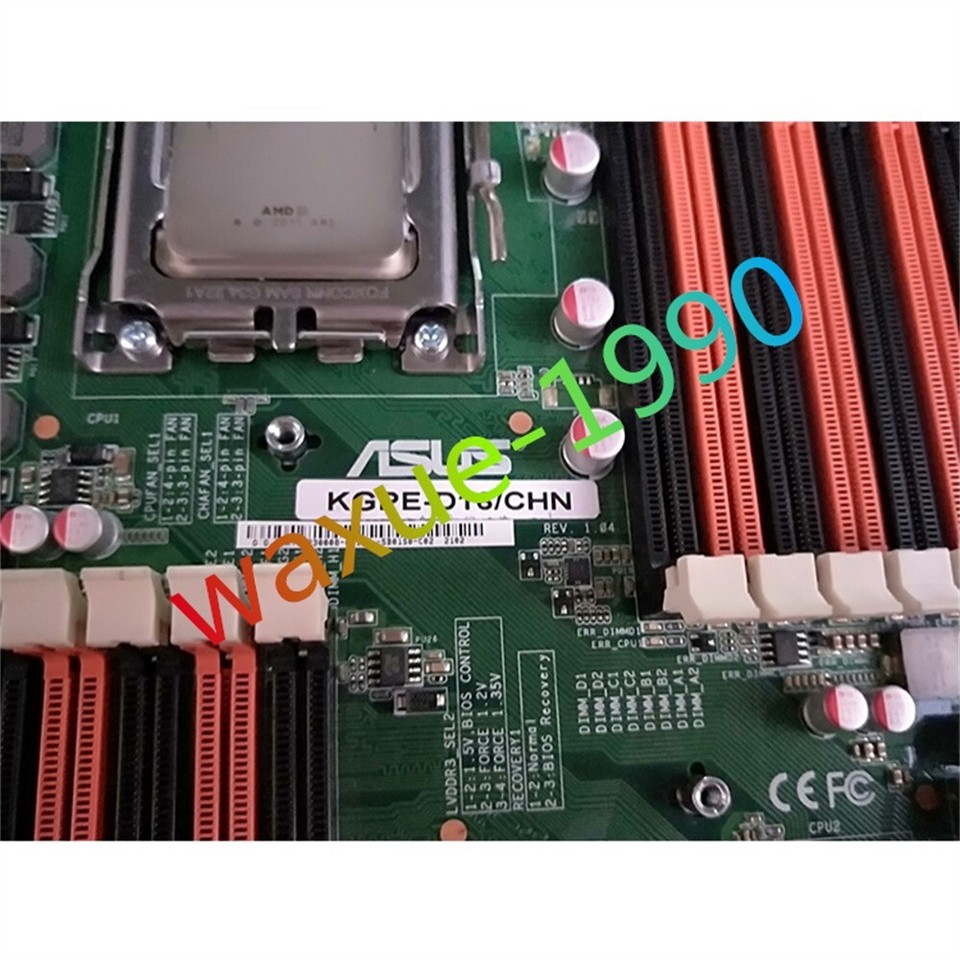 1pcs Used Asus KGPE-D16 AMD G34 A650(R)-G | eBay