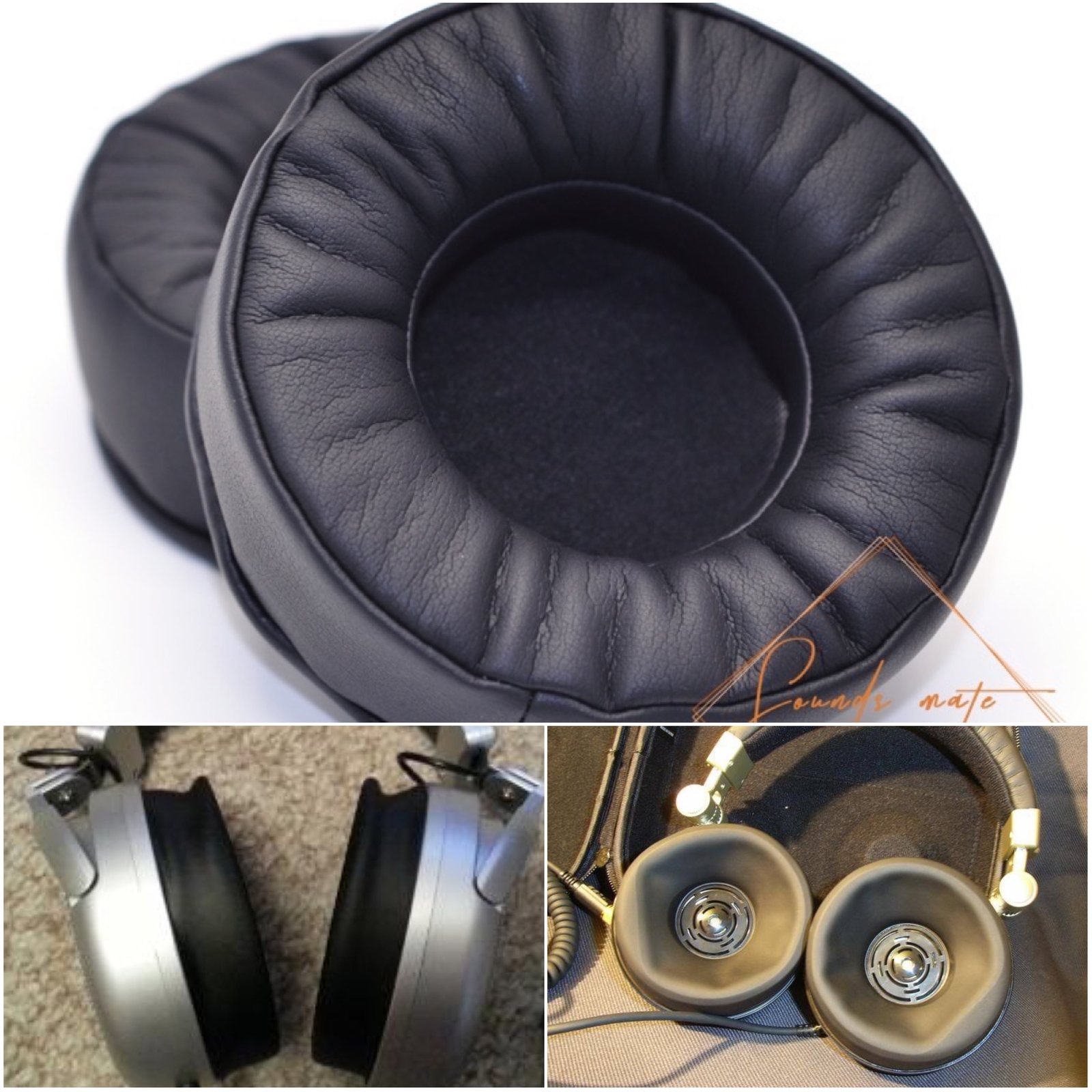 Memory Foam Cushion Pads For Koss PRO4AAA PRO 4AAA TITANIUM Headphone ...