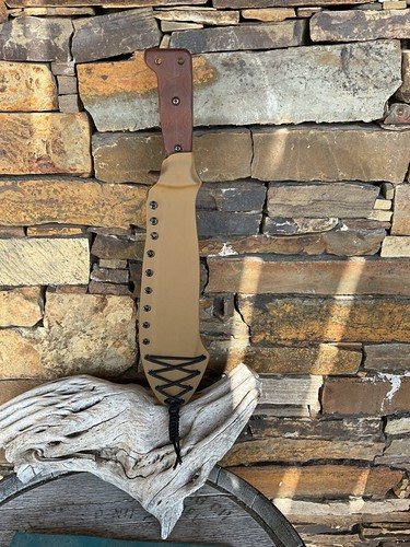 Tops Knives Power Eagle 12 5160 Kydex Sheath ONLY (NO KNIFE Read ...