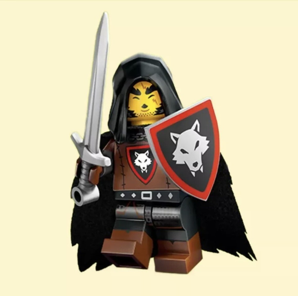 LEGO Series 27 Wolfpack Beastmaster Minifigure CMF 71048 Brand New | eBay