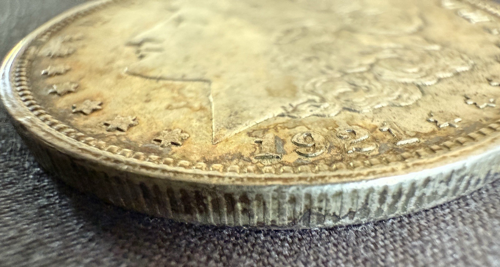 Lot of (2) 1921 US Morgan Silver Dollar - 1921-S and 1921 (P) Silver Coins | eBay