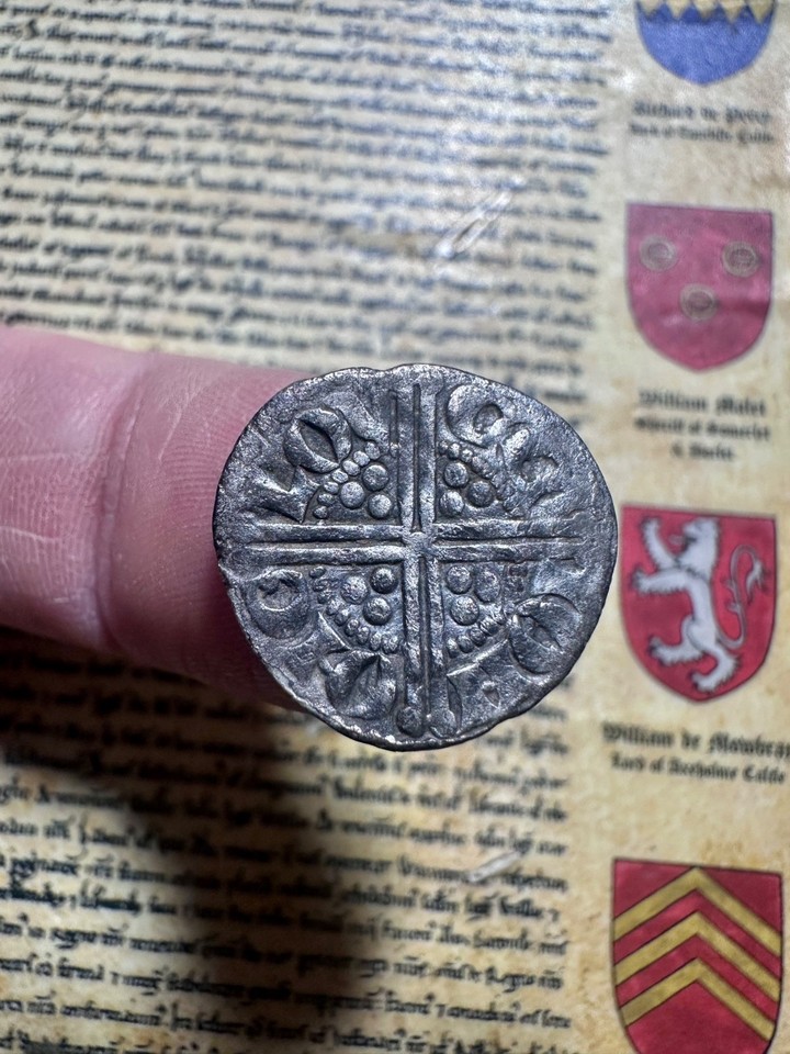 Henry III Voided Long Cross Penny, Ion On Gloucester | eBay UK