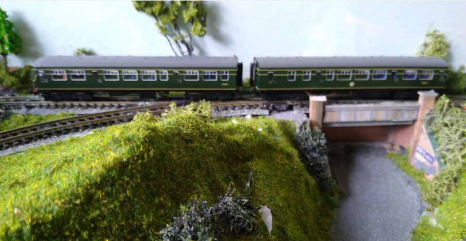 N Gauge Model Railway Layout 3ftx2ft - Built to Order | eBay UK