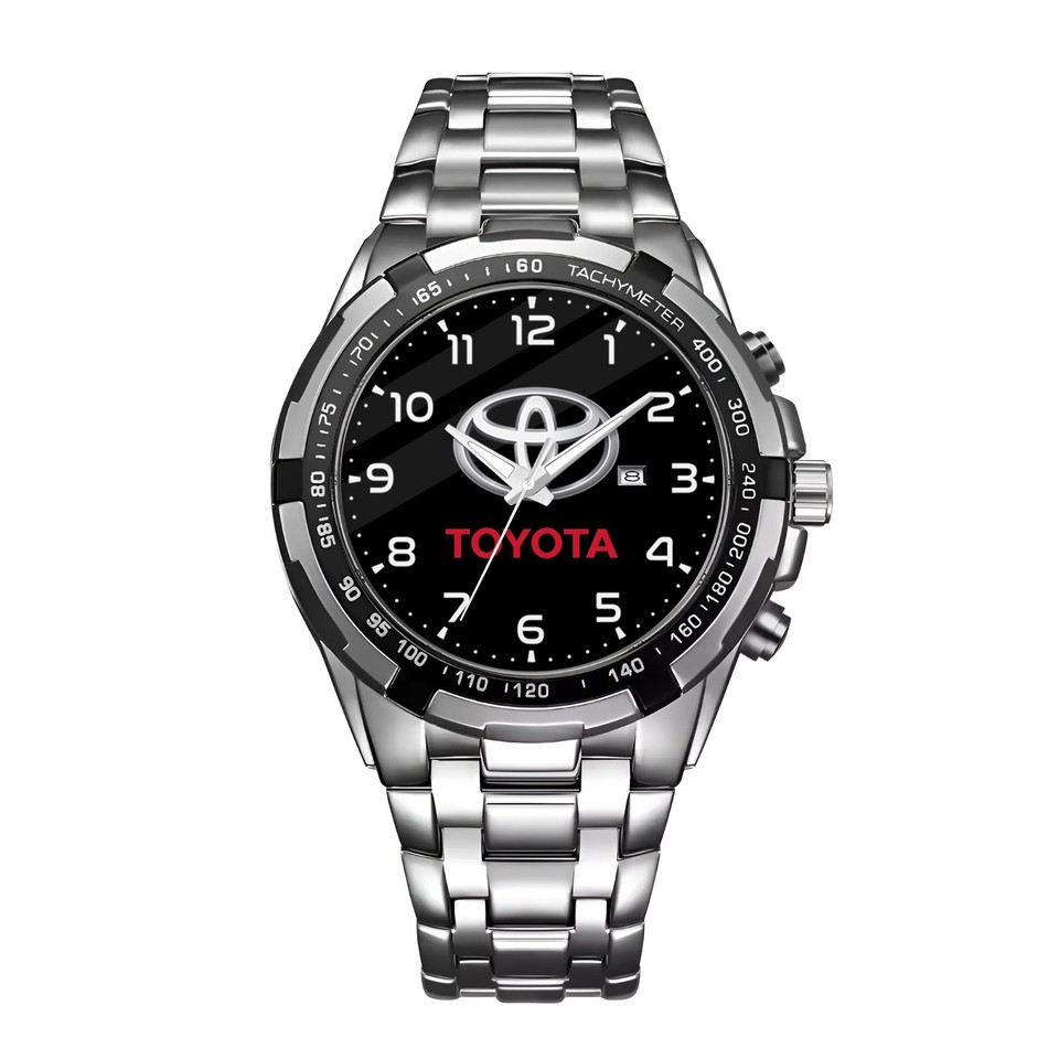 Toyota Car Logo Alloy Men’s Quartz Watch | eBay