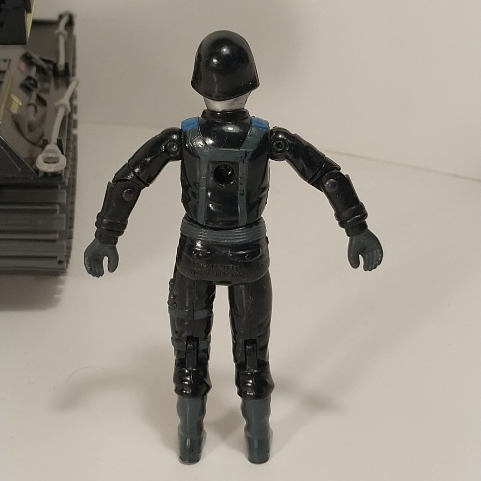 GI JOE UK Action Force SAS Hunter and Wolverine 100% Complete w/Tow ...