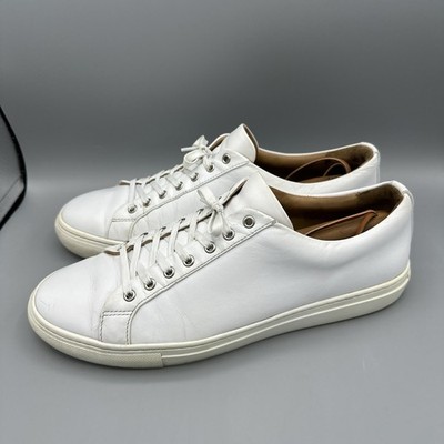 Thursday Everyday Shoes Mens Size 11 White Leather Low Top Casual ...