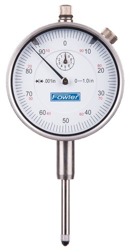 Precision Dial Indicator, 0-1in Measuring Range, Quality Inspection ...