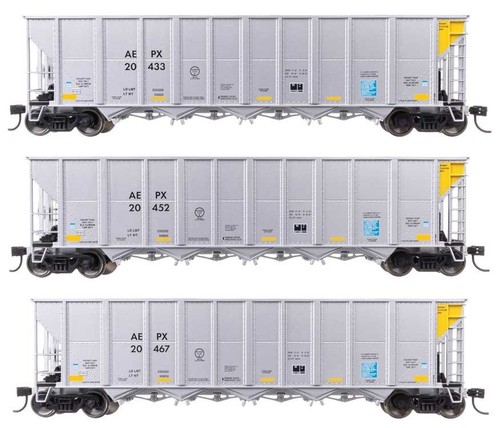 Walthers Mainline HO 56868 American Electric AEPX 50' RD-4 Coal Hopper Set | eBay