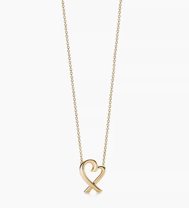 Tiffany & Co. Paloma Picasso Loving Heart Yellow Gold Tiffany & Co. Paloma Picasso Loving Heart Yellow Gold