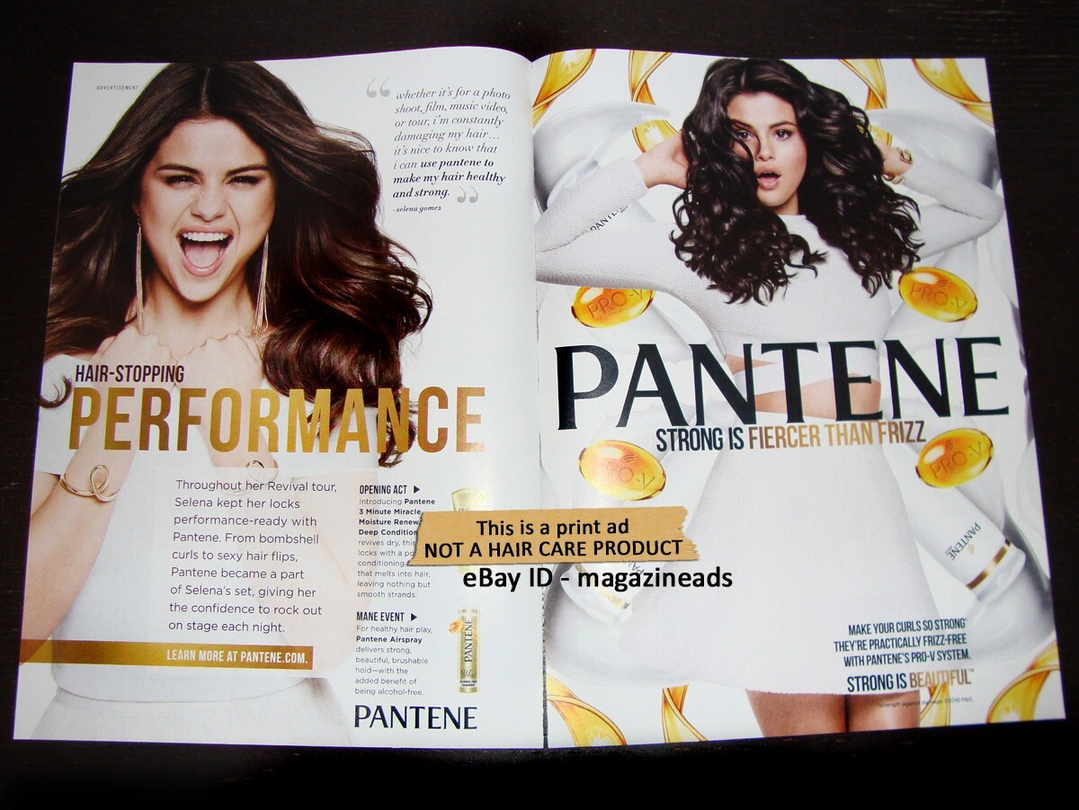 Pantene Print Ad