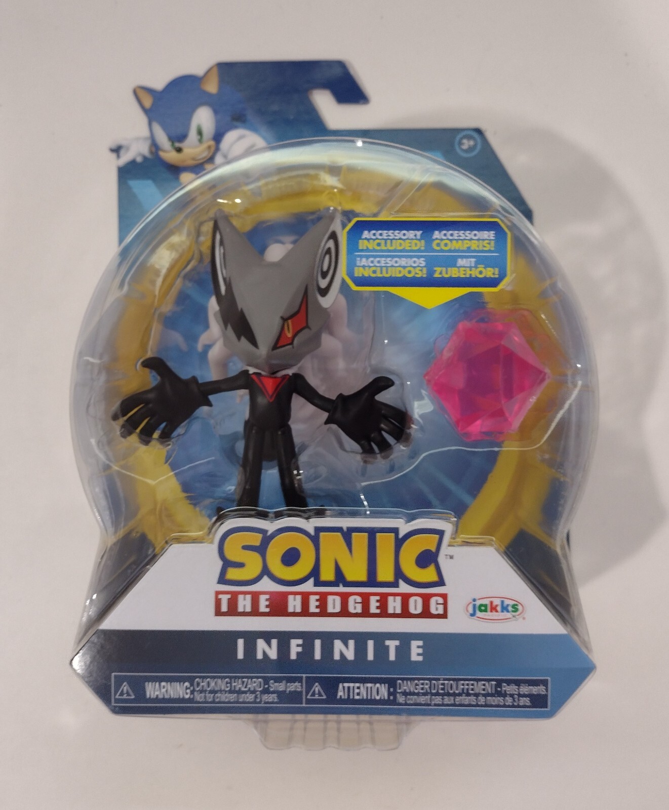 JAKKS+Pacific+Sonic+The+Hedgehog+Infinite+Mini+Action+Figure for sale ...