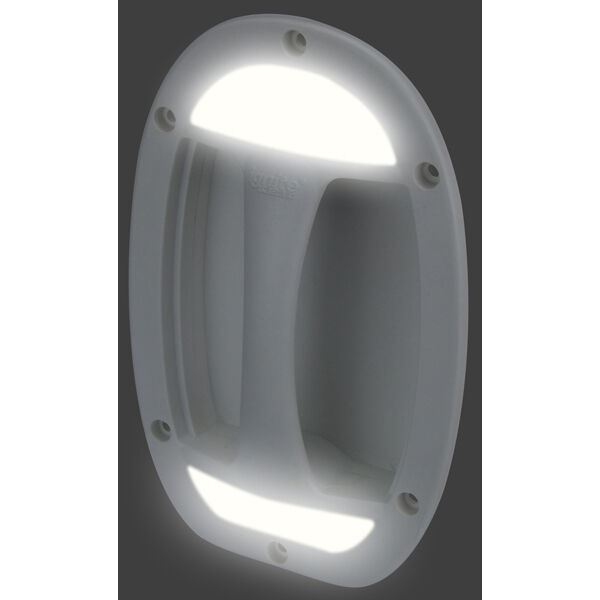 LED Caravan Door Handle, RV Illuminated LED Lighted door handle 12 volt ...