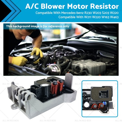 Blower Motor Resistor Suitable For Mercedes R230 W203 S203 W220 W211 ...