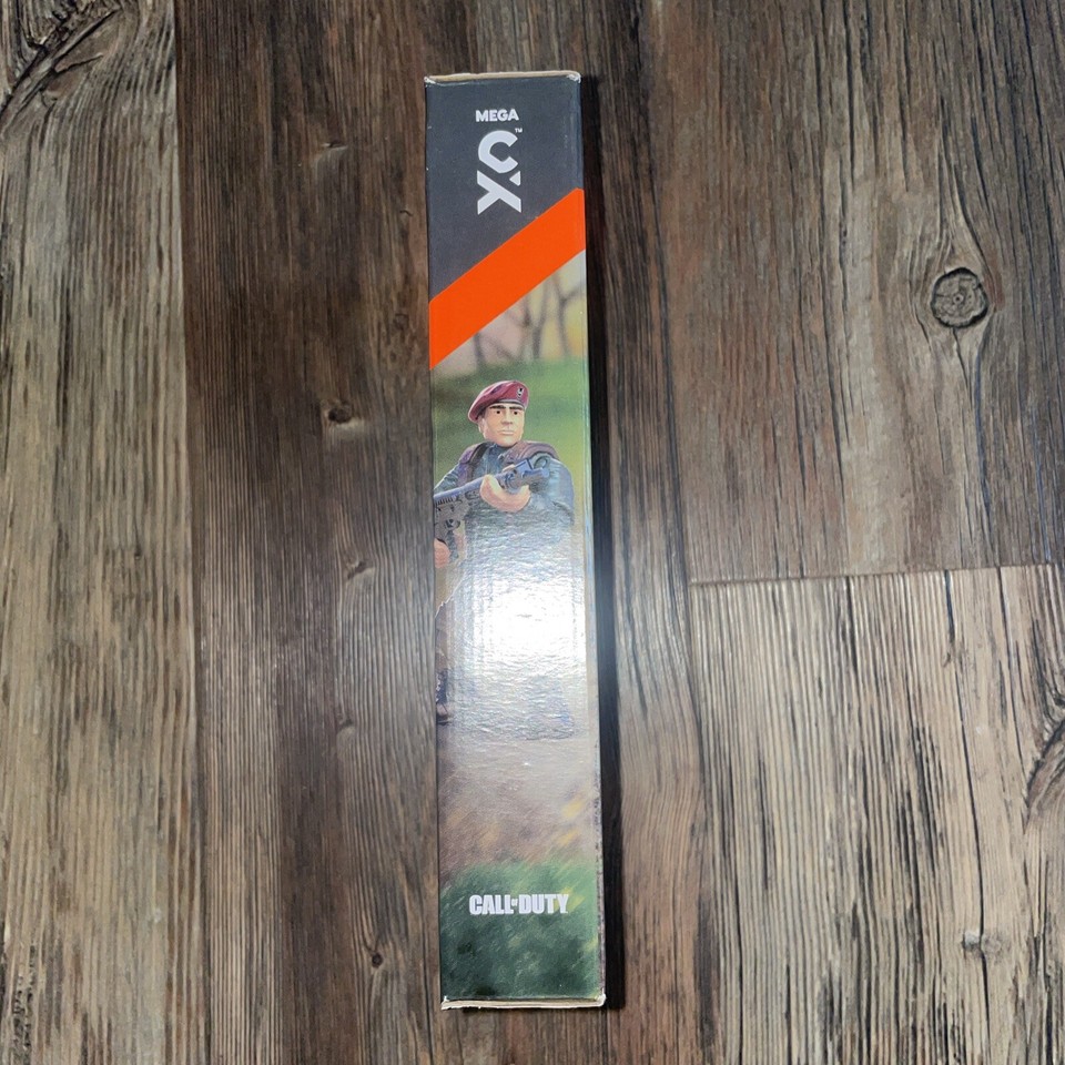 Retired sealed Mega Construx CALL OF DUTY LEGENDS ALLIED SOLDIERS WWII ...