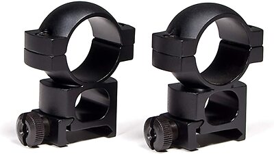 Vortex Hunter 1 inch High 1.22 inches (31.0 mm) Riflescope Rings Set | eBay